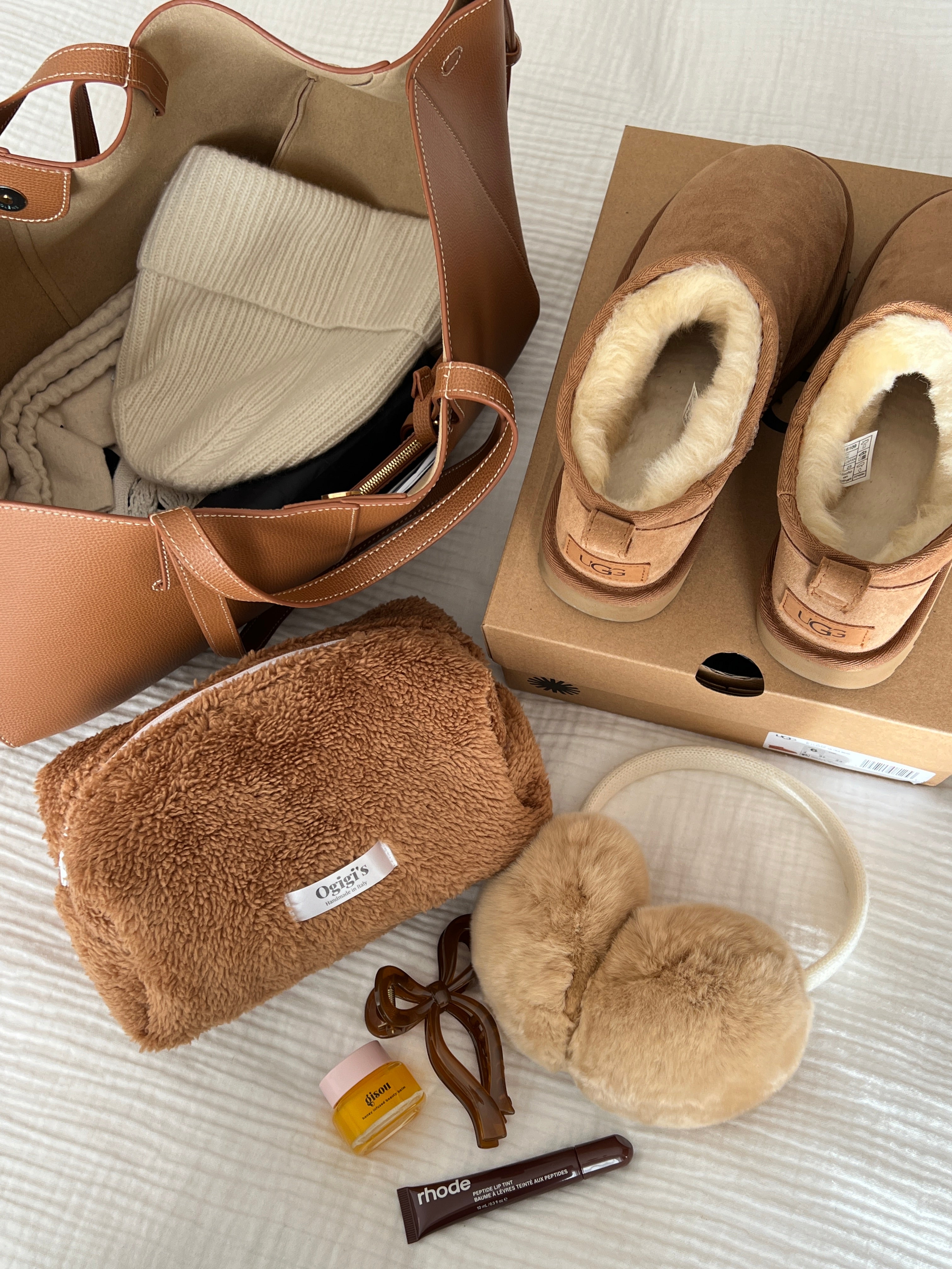 Chunky teddy beauty case – ogigi's handmade