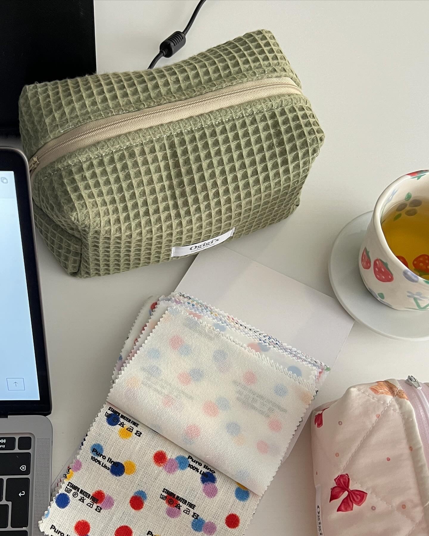 Waffle beauty case – ogigi's handmade