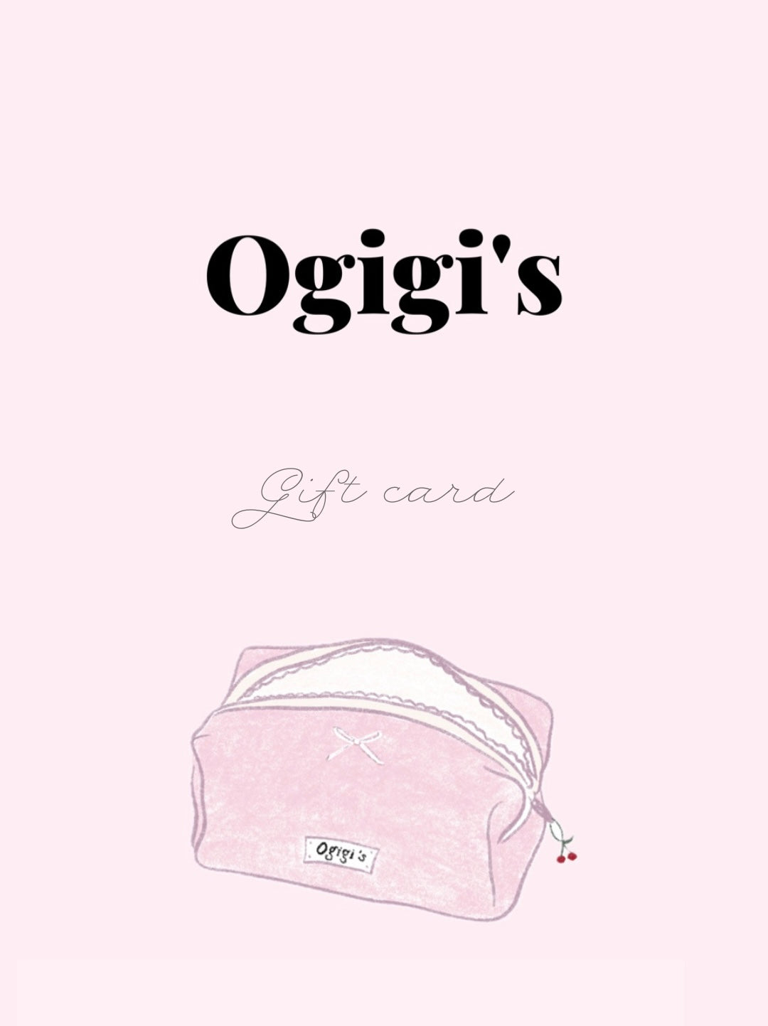 Sweet gift card – ogigi's handmade