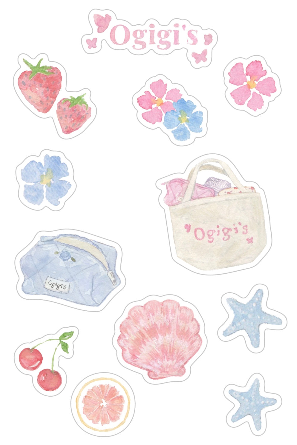 Sticker sheets – ogigi's handmade